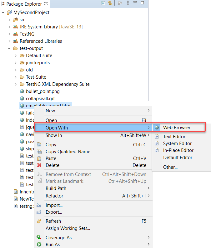 How To Generate TestNG Reports and How to use with Selenium? How To Generate TestNG Reports and How to use with Selenium?